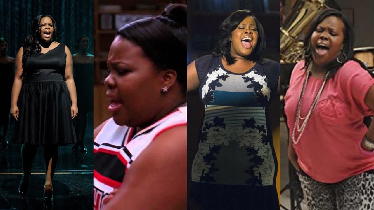 Amber Riley Glee Performances (Season 1 - 6) - YouTube