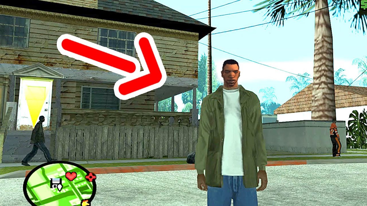 GTA SA - VOCE JA VIU O CJ DA BETA? - YouTube