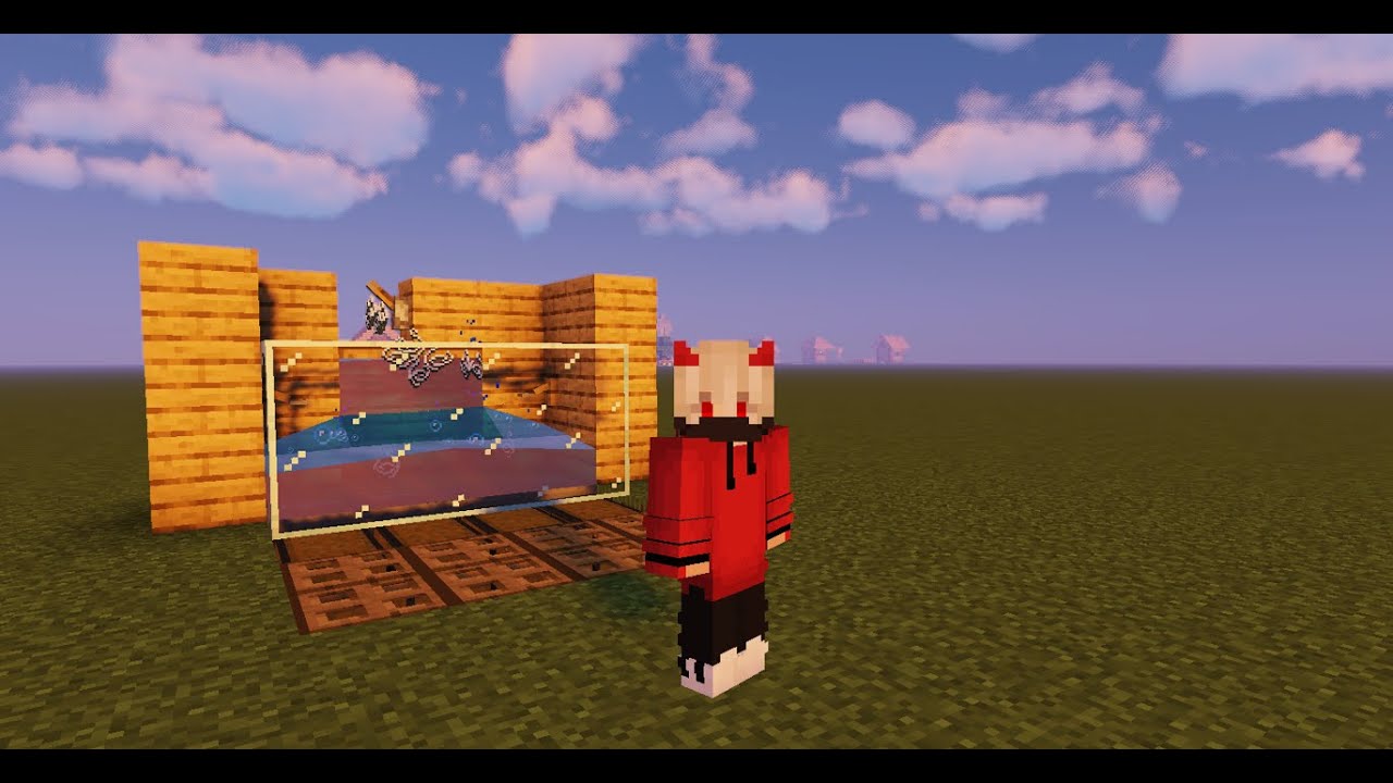 ferme a ficelle minecraft - YouTube