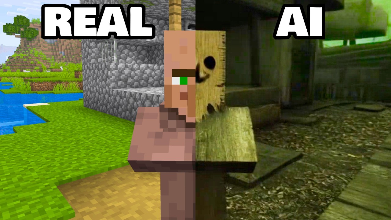 AI Minecraft is TERRIBLE - YouTube
