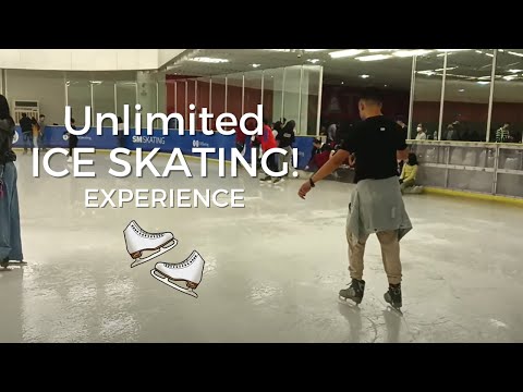 My First SM ICE SKATING Experience (SM Megamall, MOA) | Short Story Vlog - YouTube