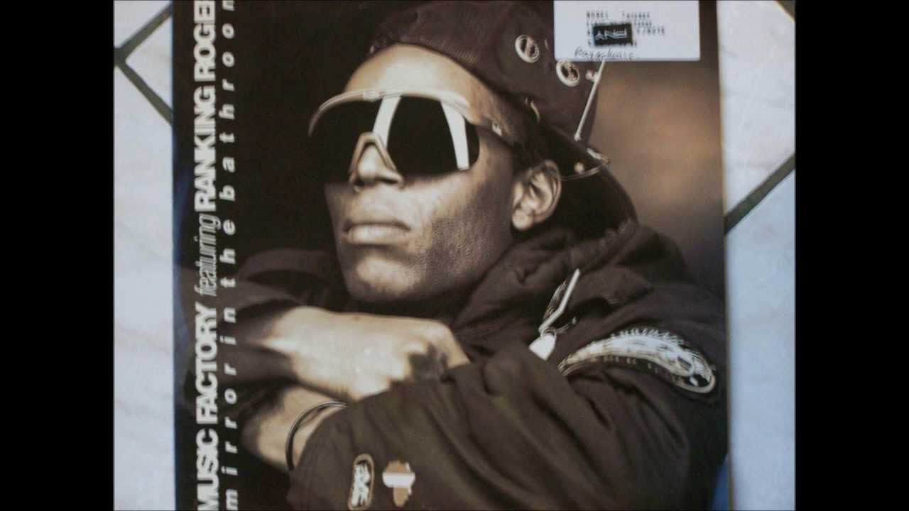 RANKING ROGER mirror in the bathroom - YouTube