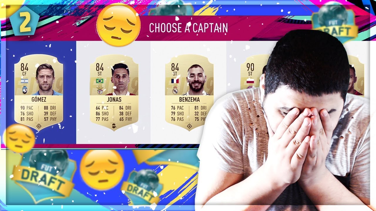 ΠΟΣΟ ΑΘΛΙΟ FUT DRAFT?! ~ FIFA 19 Μόνο FUT Draft[2] - YouTube