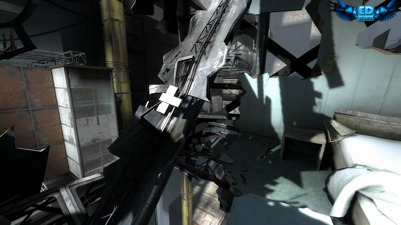 Portal 2 PC Walkthrough 1080p Chapter 1 - The Courtesy Call GTX460 1gb ...