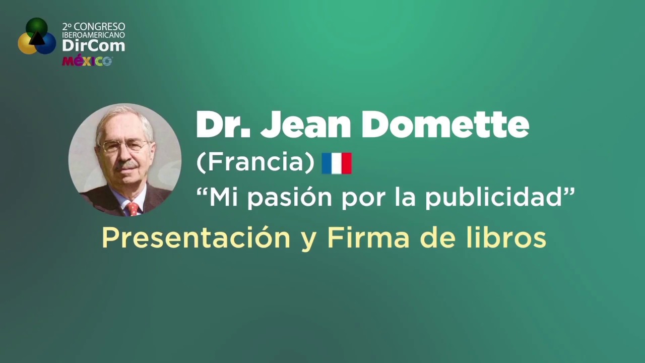 Dr Jean Domette DIRCOM - YouTube
