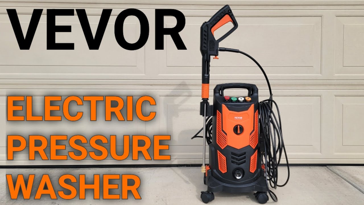 VEVOR Electric Pressure Washer 2300 PSI: The Ultimate Cleaning ...