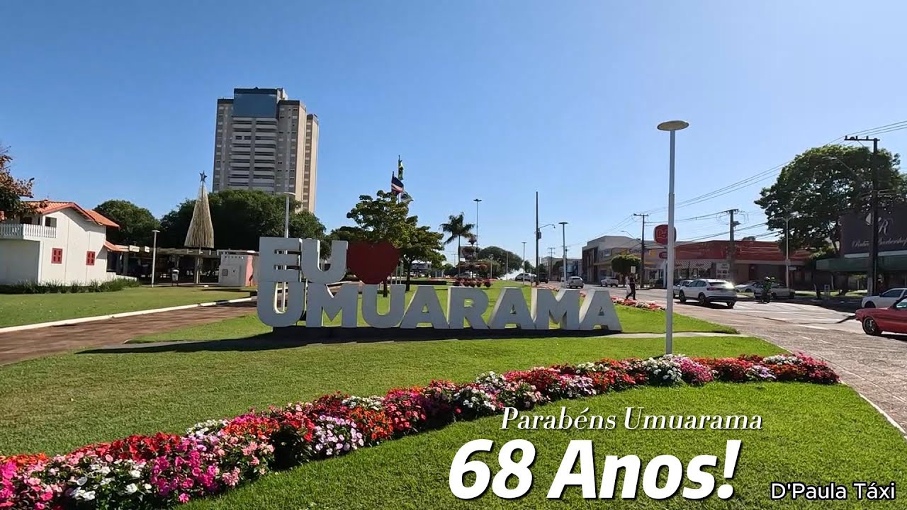 Umuarama Pr. - YouTube