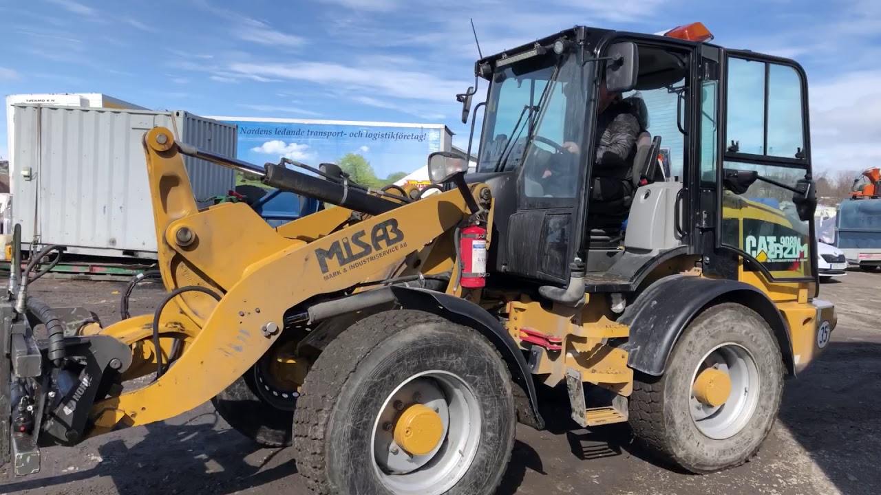 Cat 908 M 2017 - YouTube