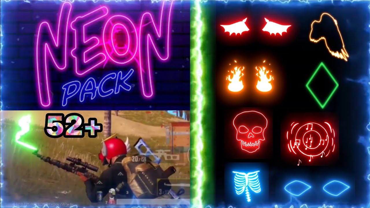 How to download Neon fx pack | add Neon Effect to your montages video ...
