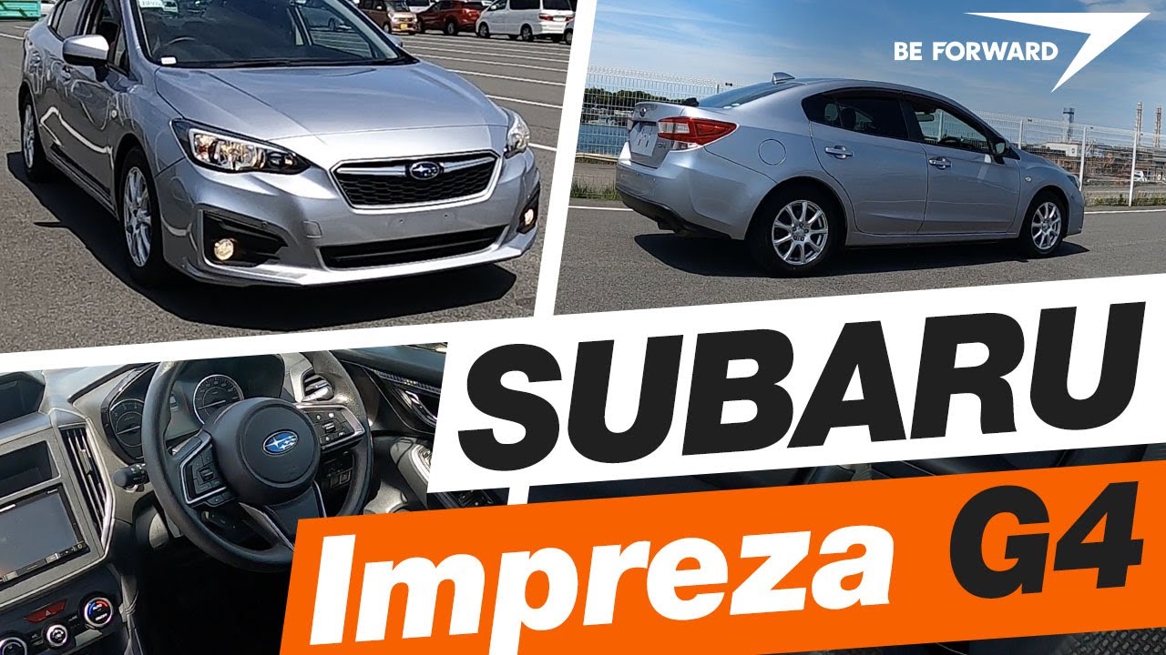Subaru Impreza G4 2017 | Car Review - YouTube