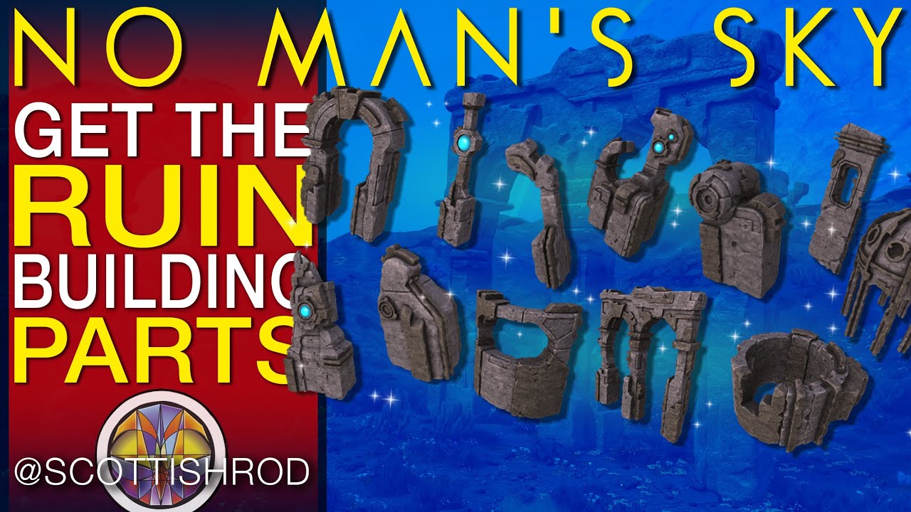 Get The New Ruin Base Parts - All Relic Location - Polished Stone - No ...