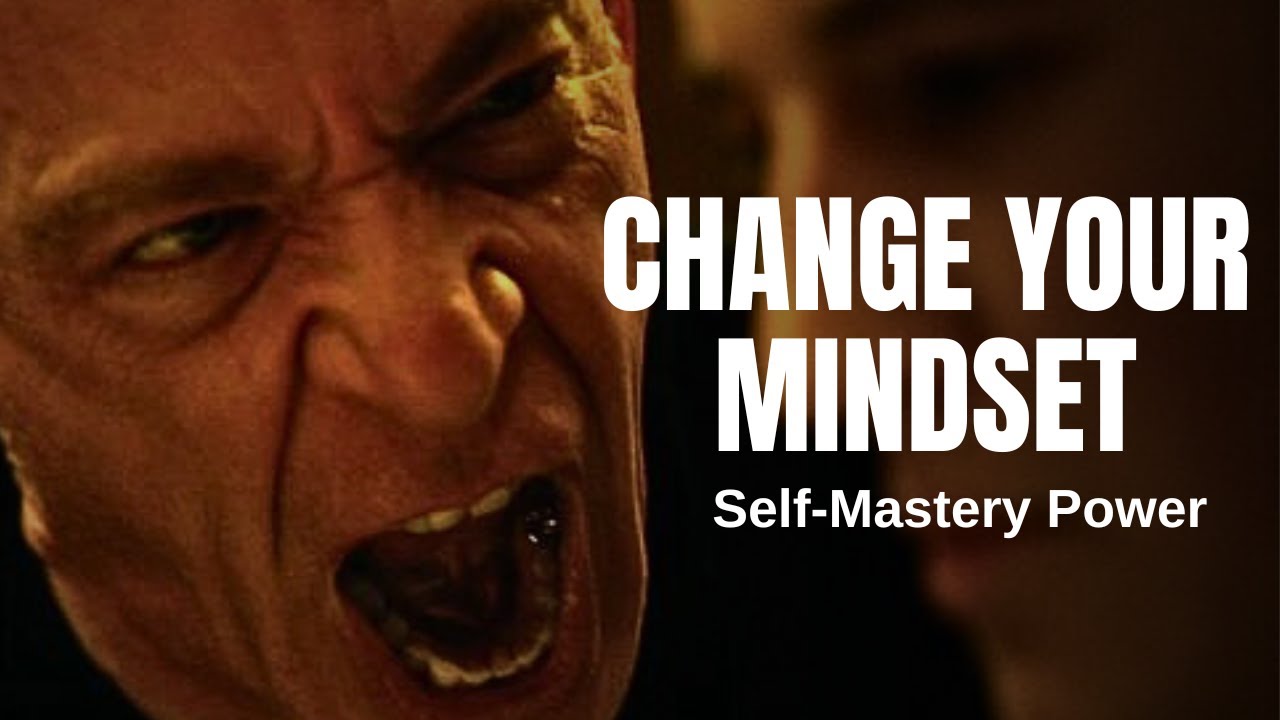 CHANGE YOUR MINDSET | Self-Mastery Power | Beating Death in Life ...