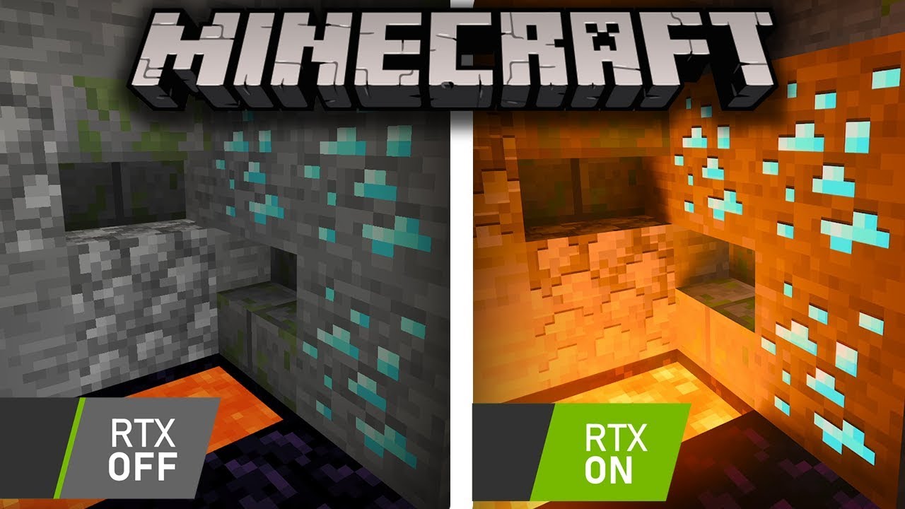 MINECRAFT Is 1000 Times Better NOW ! | Minecraft Ray Tracing Showcase ...