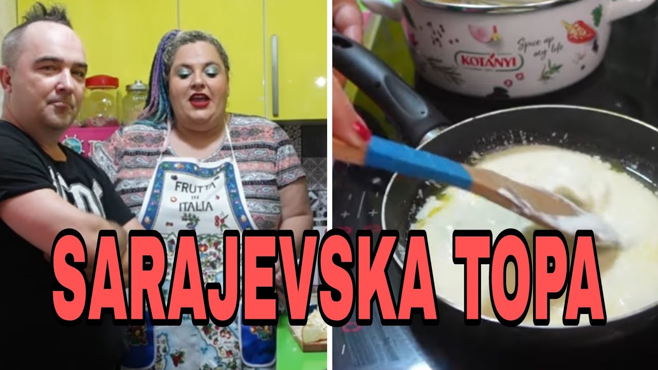 Sarajevska topa-Recept - YouTube