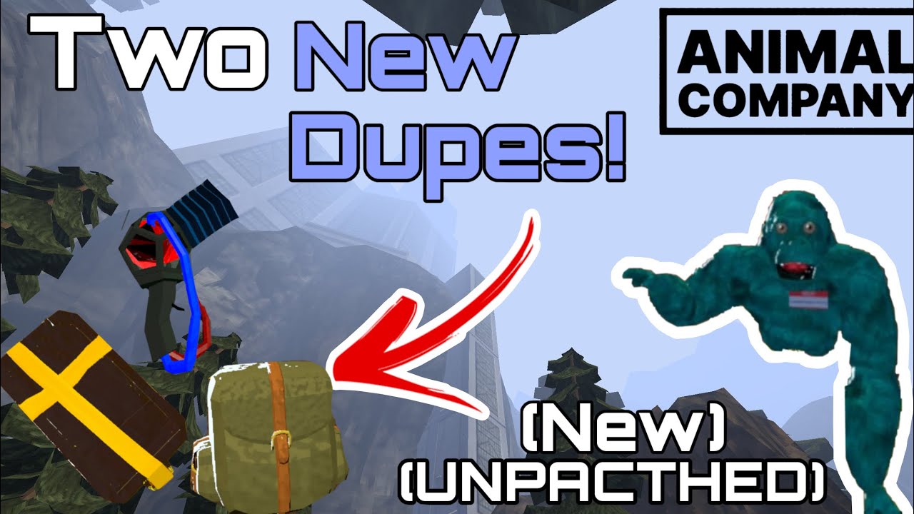 These 2 NEW DUPES in Animal Companys new update are INSANE! (Animal ...