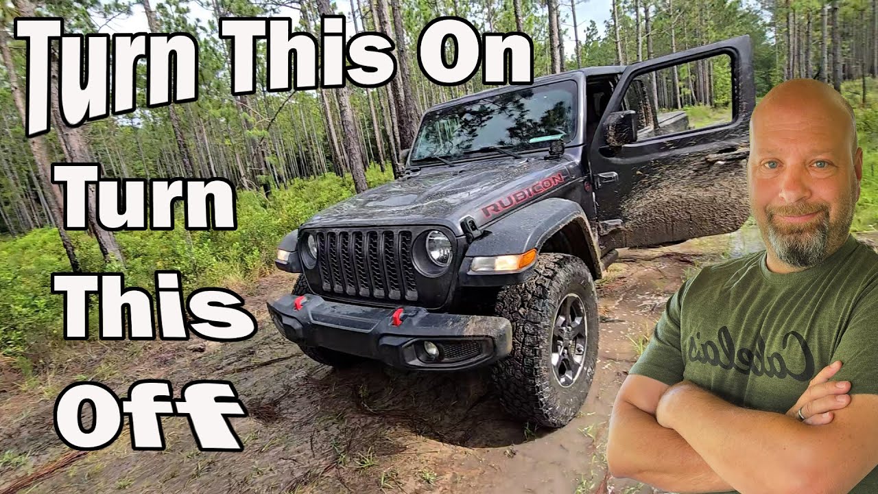 What Features To Turn On And Off When Driving Your Truck Off Road Thru ...