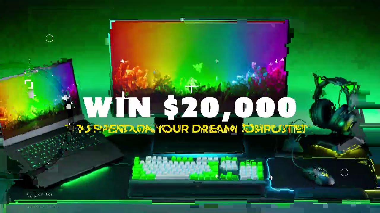 Razer x Omaze Ultimate Gaming Setup - YouTube