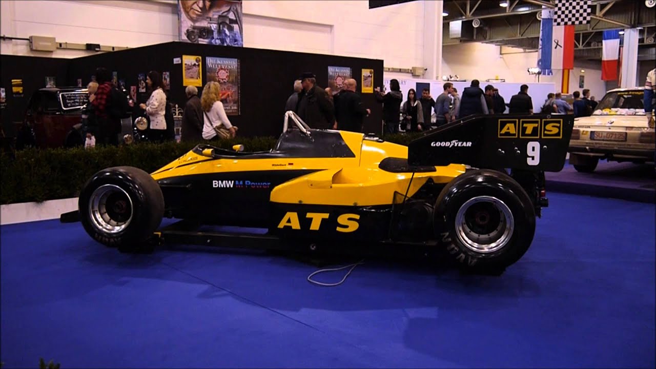 Formel 1 - ATS D6 BMW 1983 - YouTube