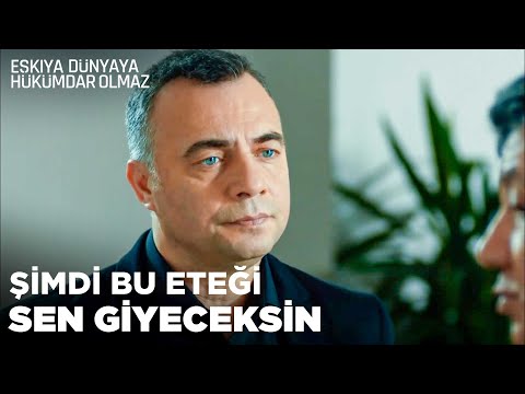 Ünal, Hızır'a etek giydirmek istiyor - Eşkıya Dünyaya Hükümdar Olmaz 1. Bölüm