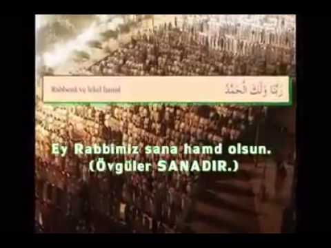 Namazin sozlerinin aciqlamasi