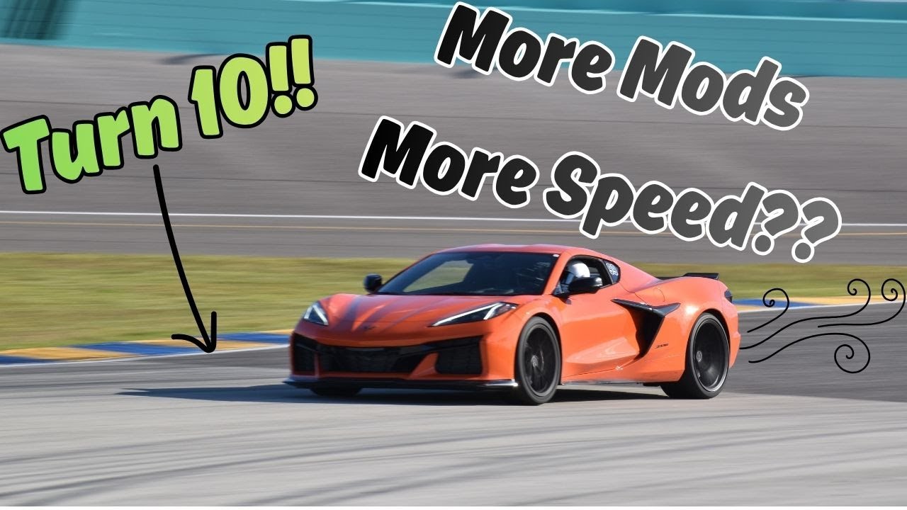 C8 Z06 Back to Homestead - Redemption or Disappointment???-MORE MODS ...