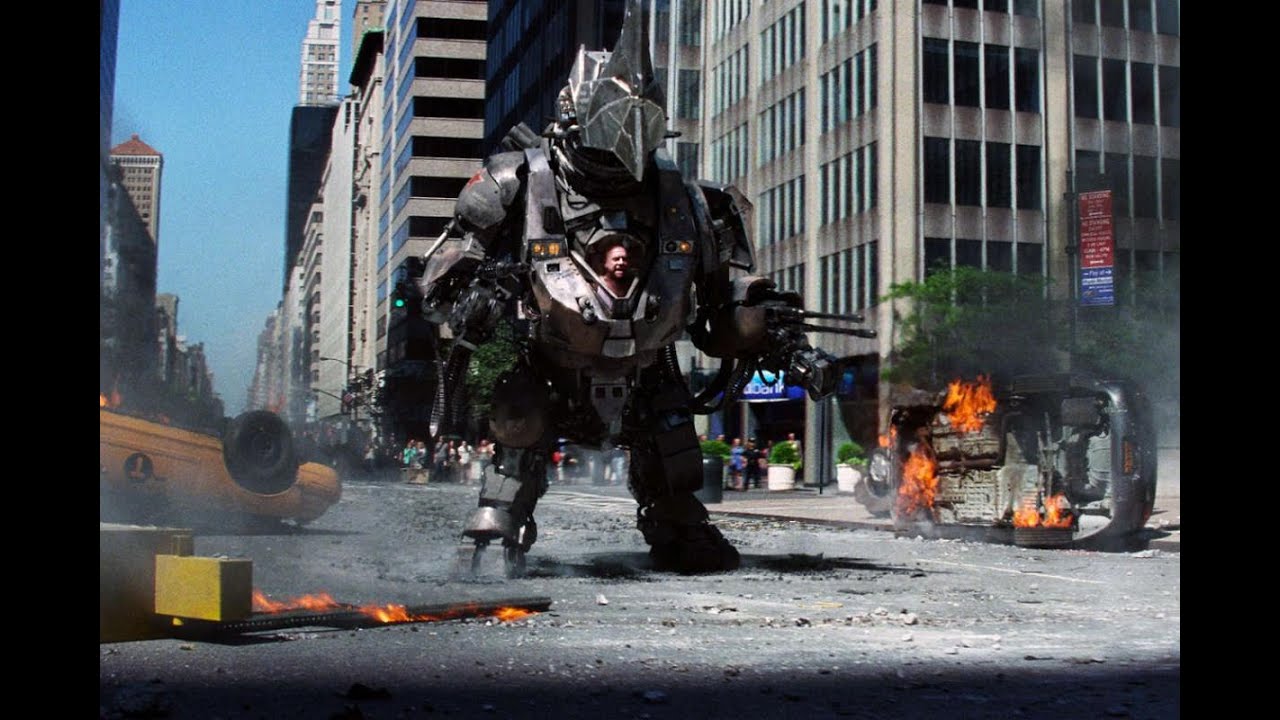 Spider Man vs Rhino | Escena Final The Amazing SpiderMan 2 Español ...