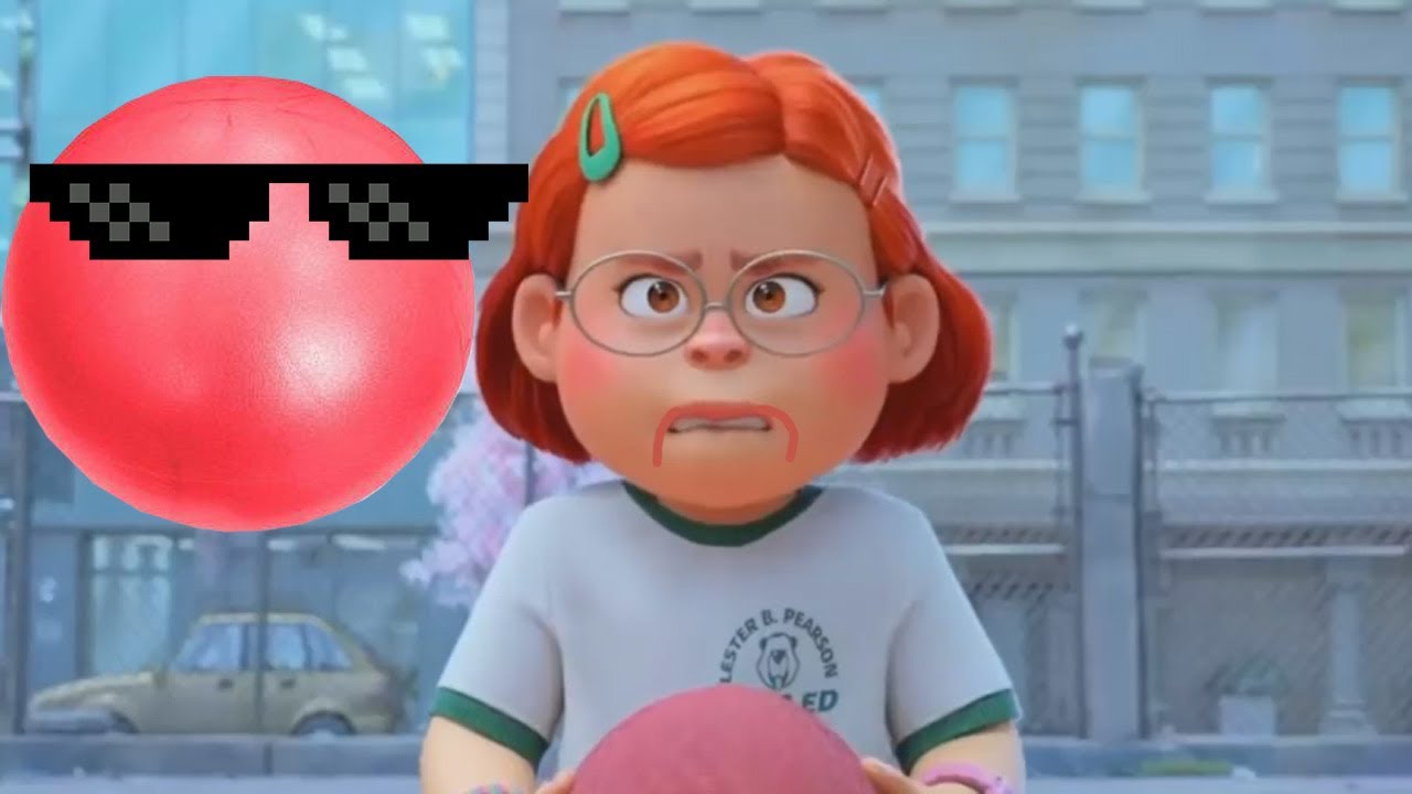 Meme Turning Red,revenge ball - YouTube