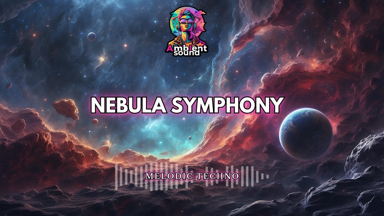 "Nebula Symphony" / Melodic Techno Music - YouTube