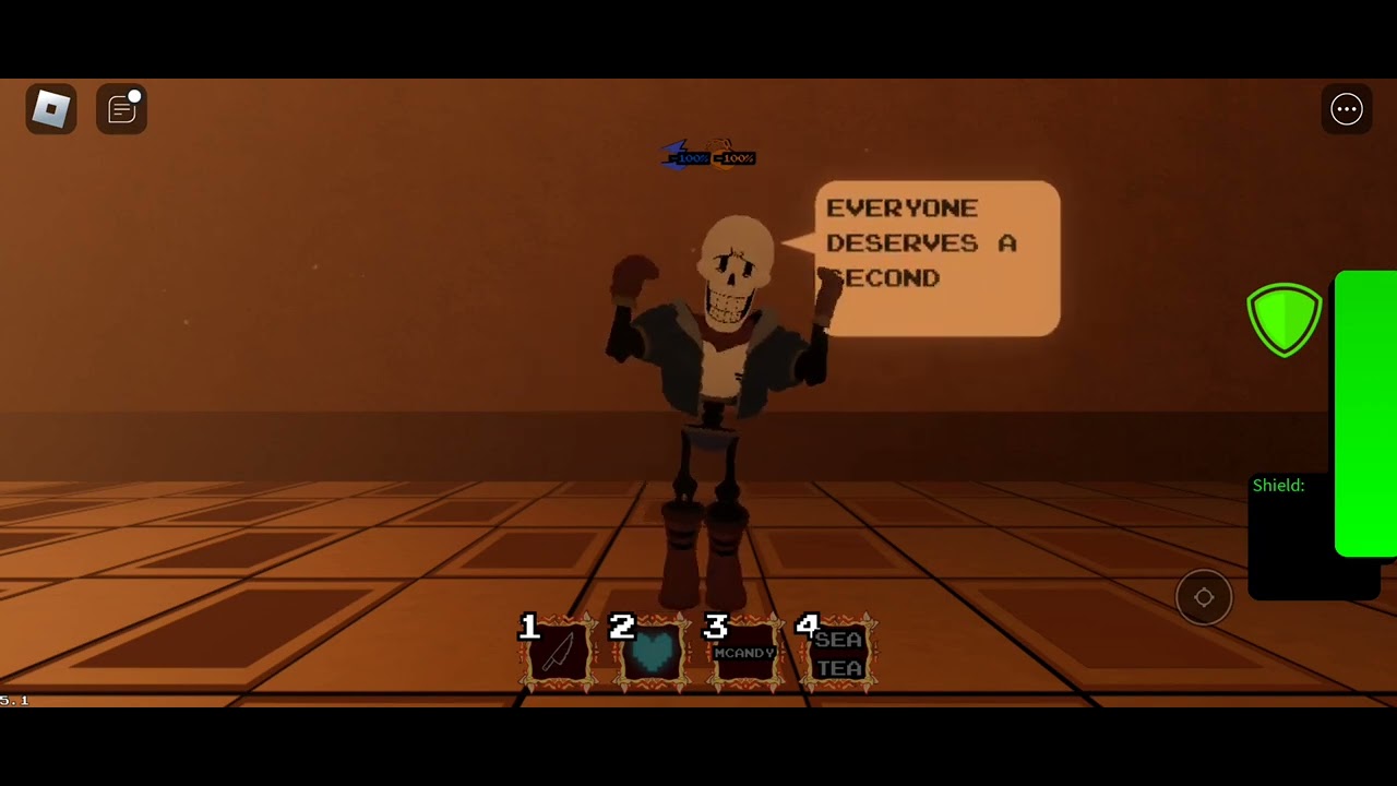 Papyrus Dance! (Undertale Last Corridor) (ULC) - YouTube