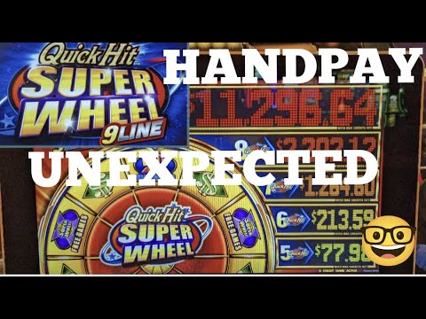 [Record Breaking on YouTube!] 👊 QUICK HIT SUPER WHEEL 9 LINE SLOT ...