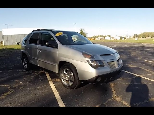 2005 Pontiac Aztek Interior