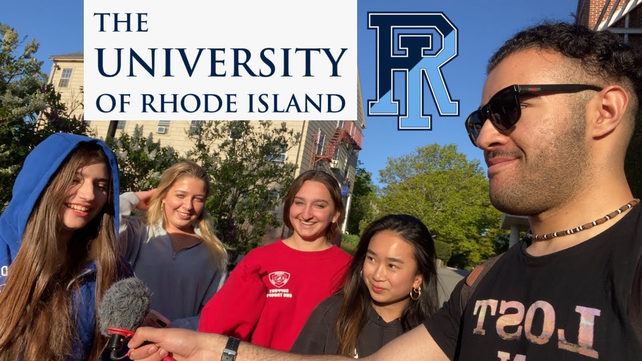 Interviews and Good Vibes at University of Rhode Island | Spring 2023 ...