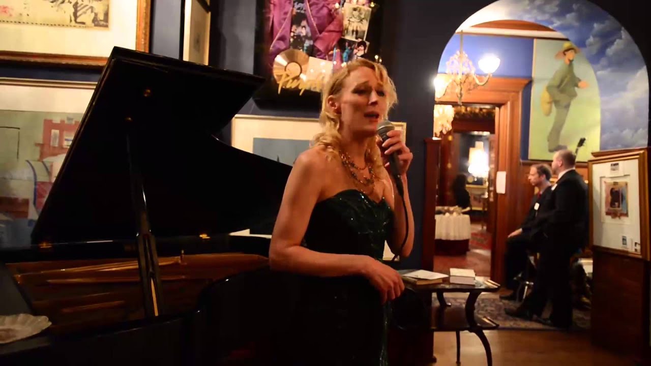 Shannon Conley Sings "Summertime" at The Mansion On O Street - YouTube