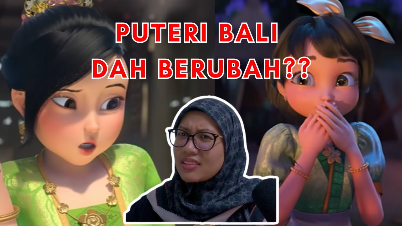 Reaction Puteri Bali & Puteri Nipis - YouTube