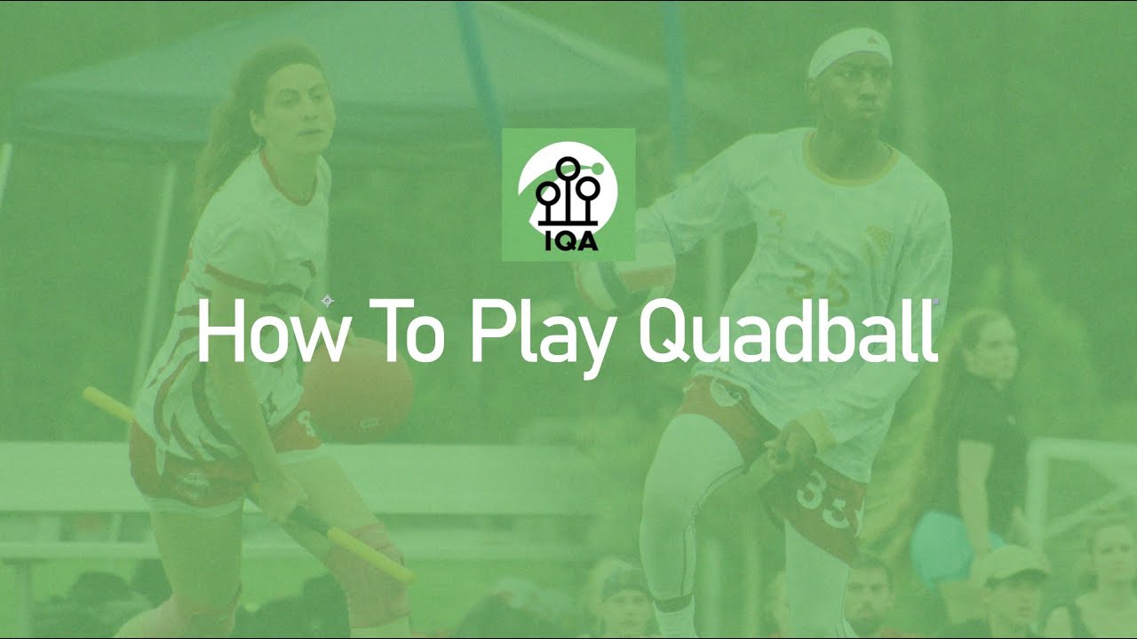 How to Play Quadball - English - YouTube