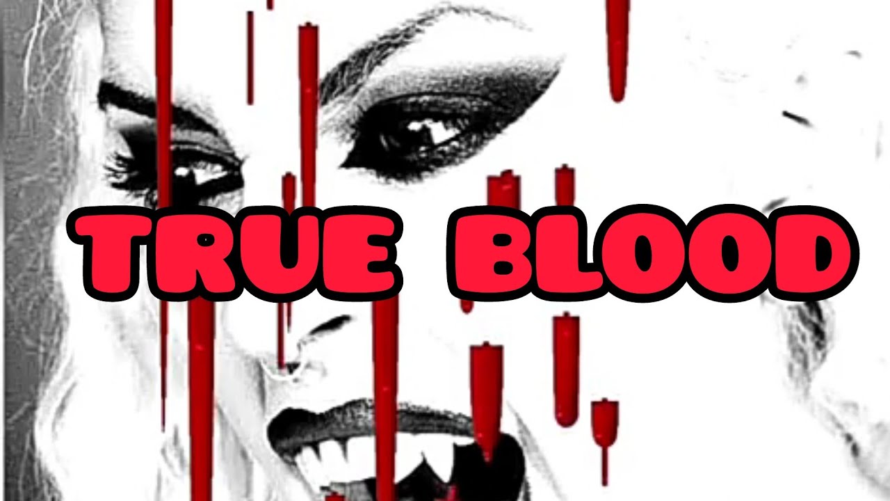 ASMR TRUE BLOOD / FEMALE VAMPIRE WITH REAL DRIPPING BLOOD AND MUSIC ...