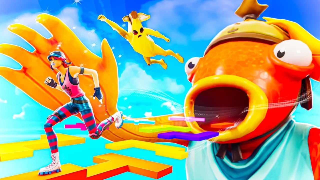 Extreme Obby in fortnite 80 sub special Fortnite #5 - YouTube