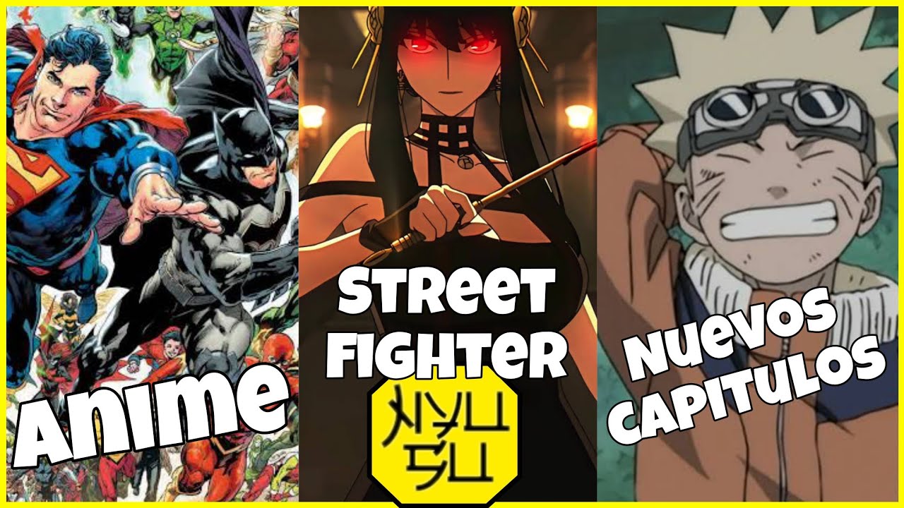 Nuevo Anime de DC - YouTube