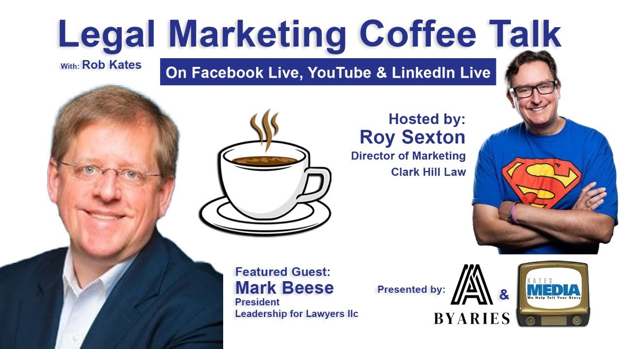 This Week our Guest is Mark Beese with Host Roy Sexton - YouTube
