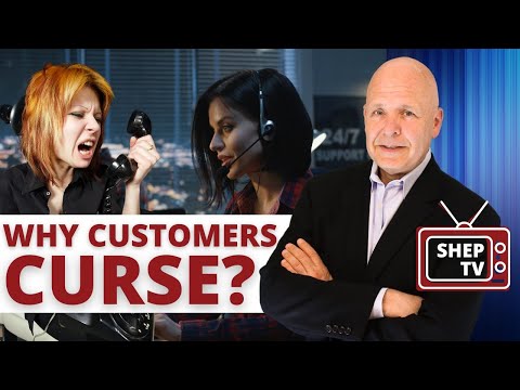 Why 21% of Customers Curse at Service Agents