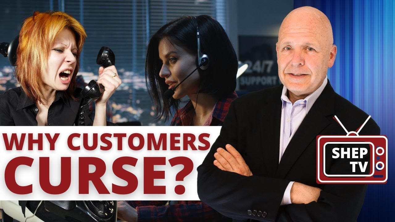 Why 21% of Customers Curse at Service Agents - YouTube