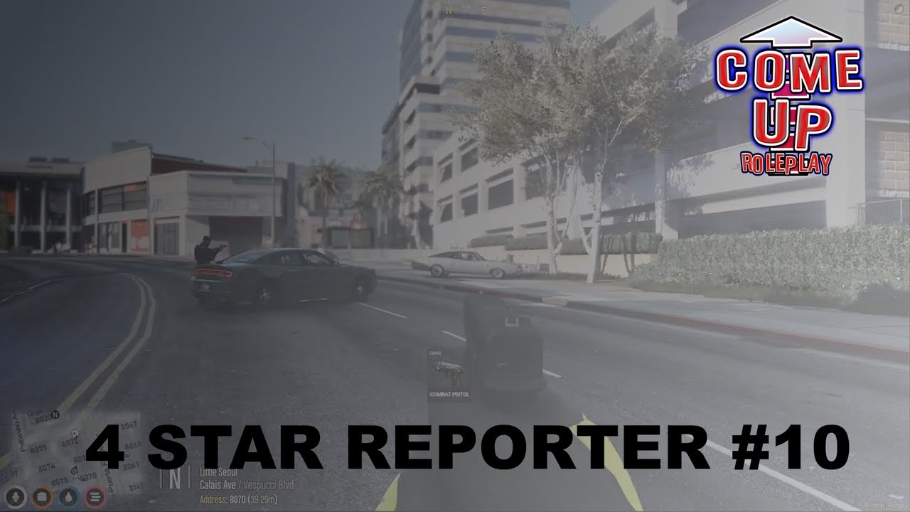 4 Star Reporter | FiveM Roleplay | CURP #10 - YouTube