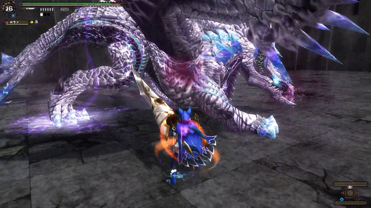 【MHF-Z】極み傲るドゥレムディラ リベンジ - YouTube