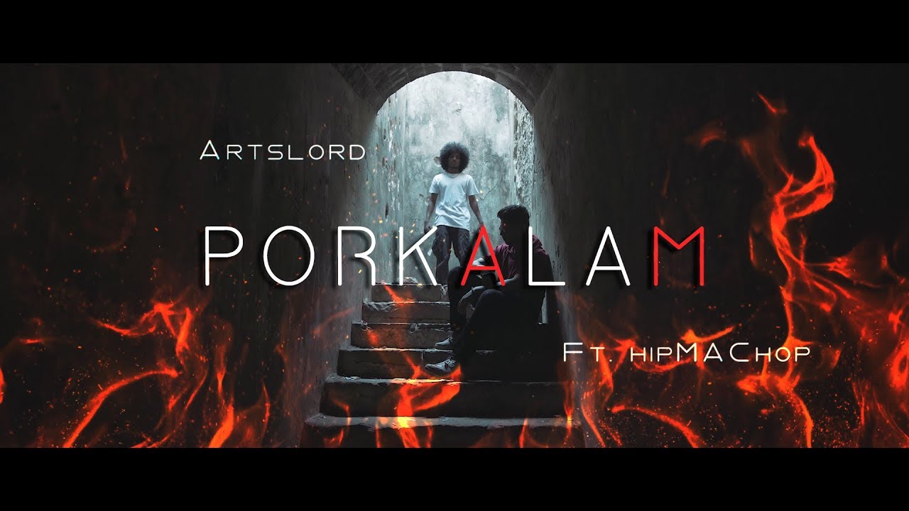 Porkalam - MC Artslord Ft. hipMAChop | Tamil rap song | Official music ...