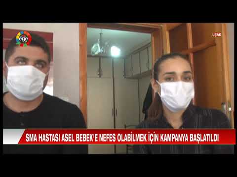 SMA HASTASI ASEL BEBEK'E NEFES OLABİLMEK İÇİN KAMPANYA BAŞLATILDI