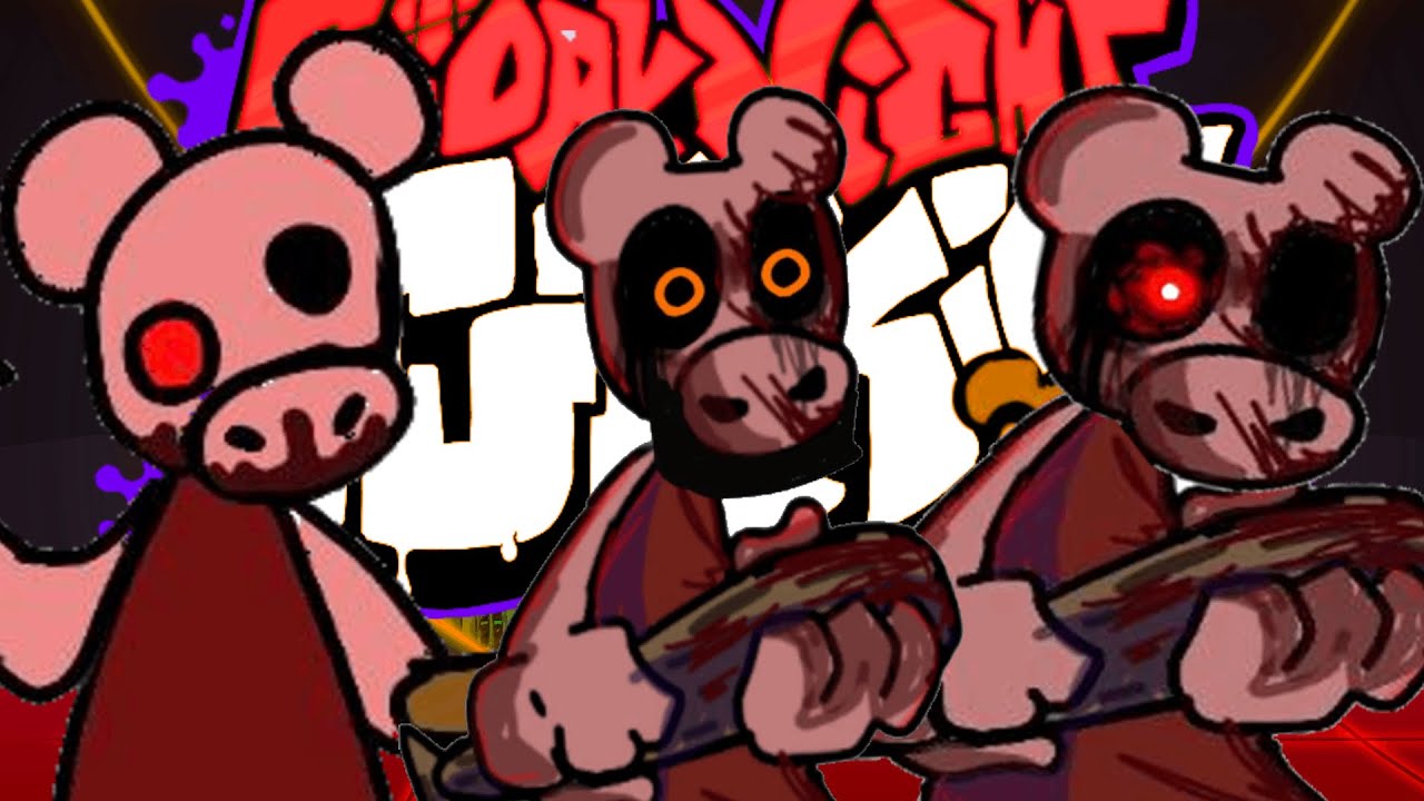 FNF: FRIDAY NIGHT FUNKIN VS PIGGY DEMO [FNFMODS/HARD] #piggy #peppapig ...
