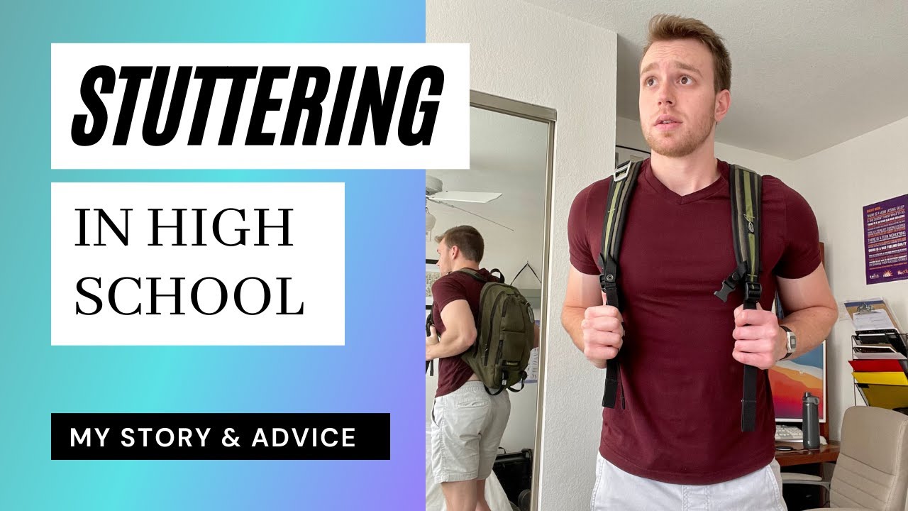 Stuttering in High School - YouTube