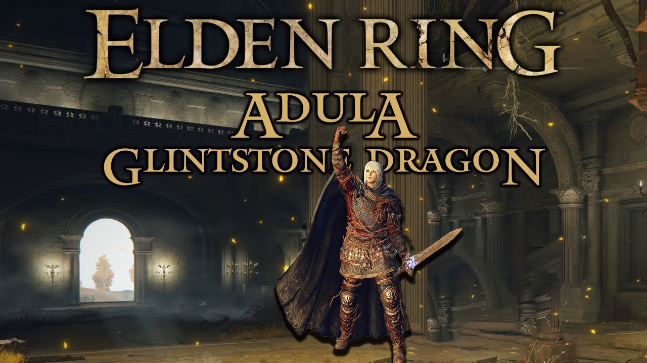 Elden Ring - Glintstone Dragon Adula boss fight (Astrologer playthrough ...