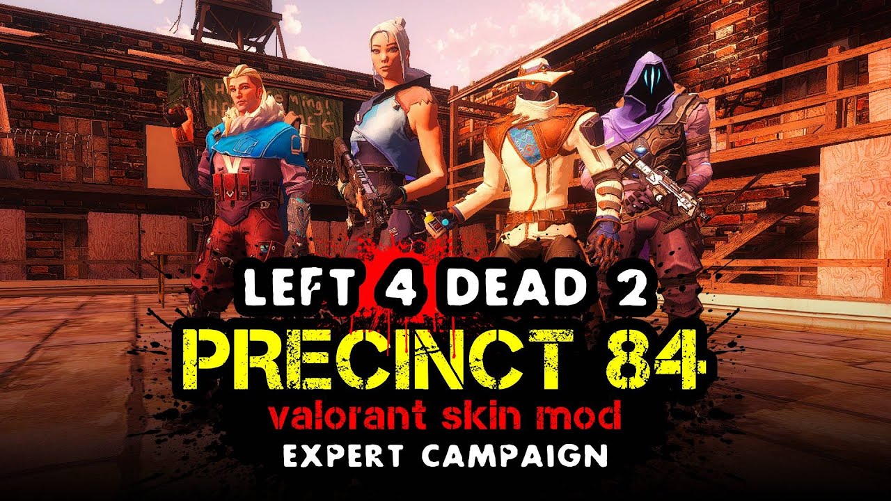 PRECINCT 84 (NO DEAD TEAM CHALLENGE) | Left 4 Dead 2 EXPERT CAMPAIGN ...