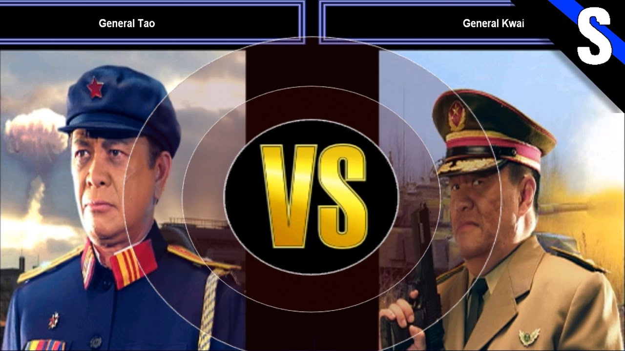 The End of Days Challenge Mode: General Tao VS General Kwai - YouTube